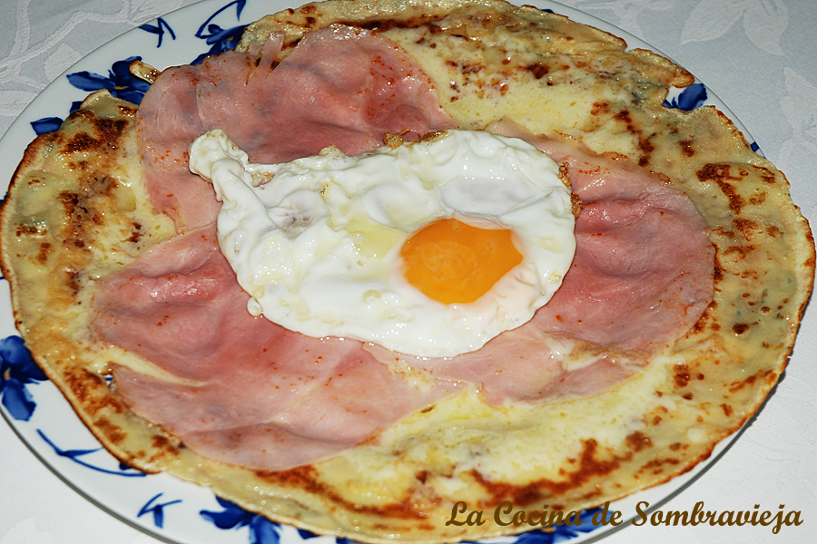 Crêpes de Jamón y Queso | La Cocina de Sombravieja