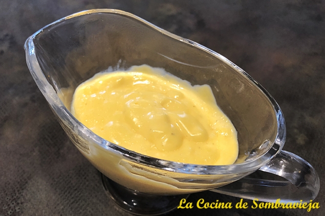 Cómo hacer Salsa Holandesa | La Cocina de Sombravieja